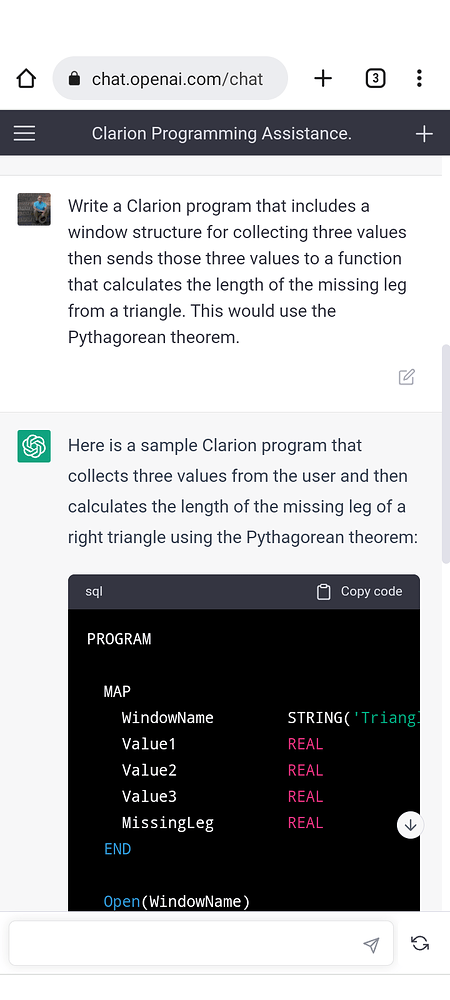 ChatGP Model - GPT-4 - ClarionHub
