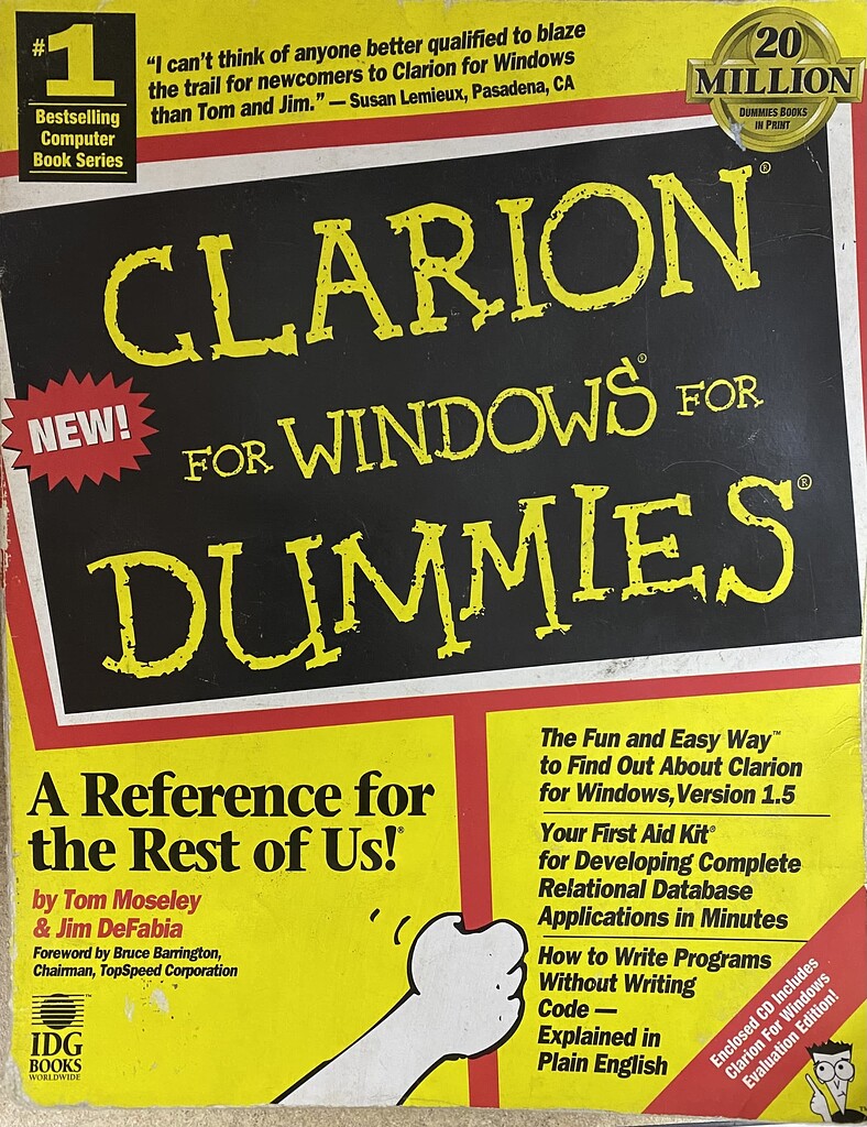 Clarion For Dummies Flashbacks Clarionhub