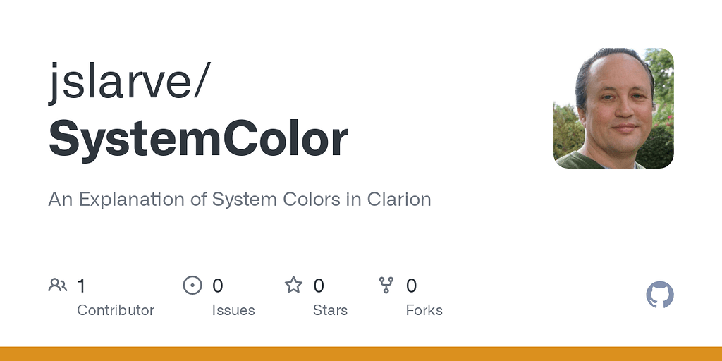 Explanation of System Colors - code - ClarionHub