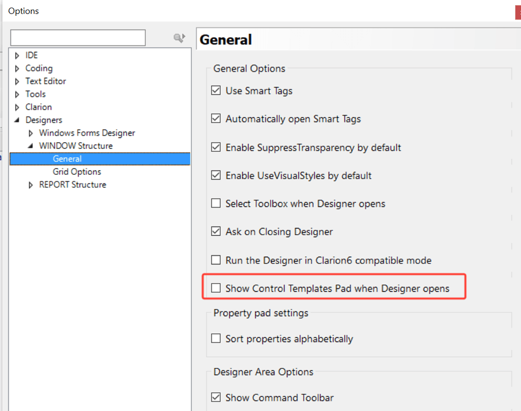 C11 Control Template refresh, refresh, refresh - tips - ClarionHub
