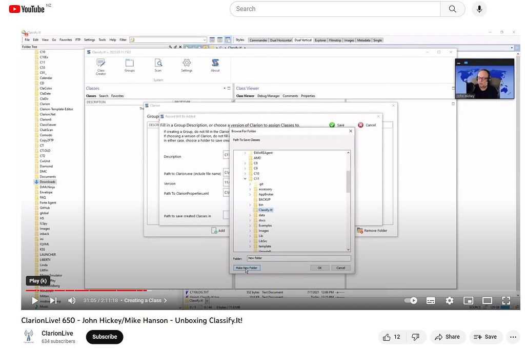 Class - Classification Solution - ClarionHub
