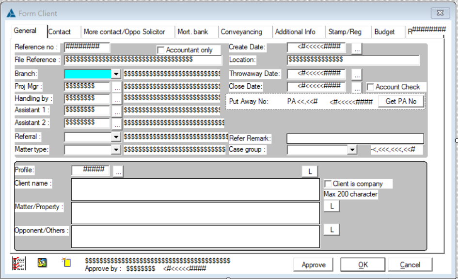 How to remove black area in update form on clarion 10 - ClarionHub