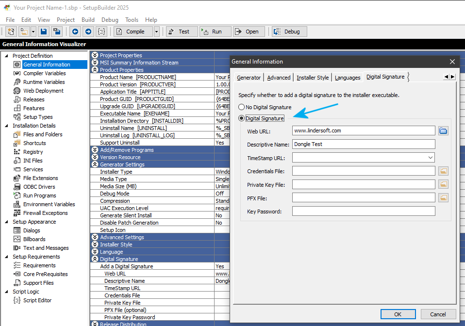 Setigo Code Signing with SetupBuilder - ClarionHub